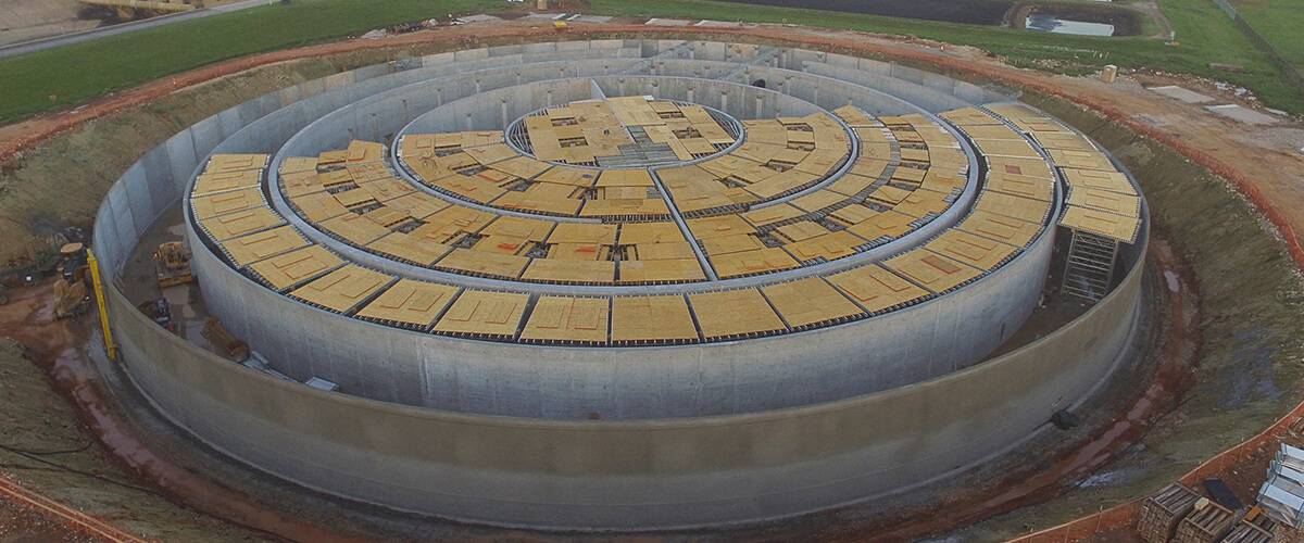 Clearwell at the Blackman Water Treatment Plant – Springfield, Missouri ...