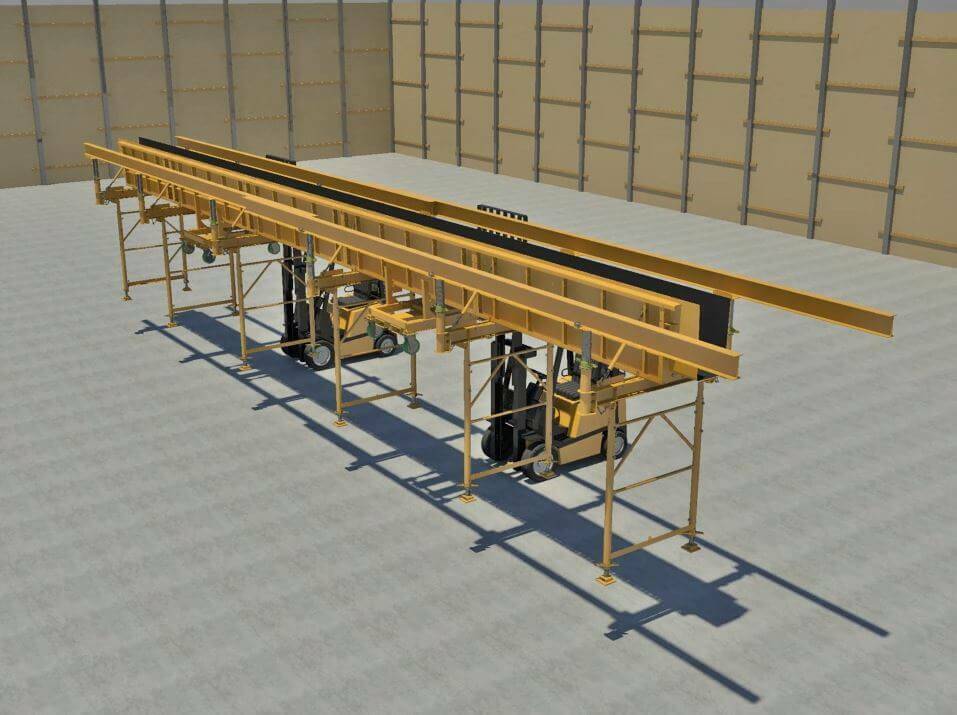 CUNNINGHAM_SHORE FRAMES | EFCO Forms