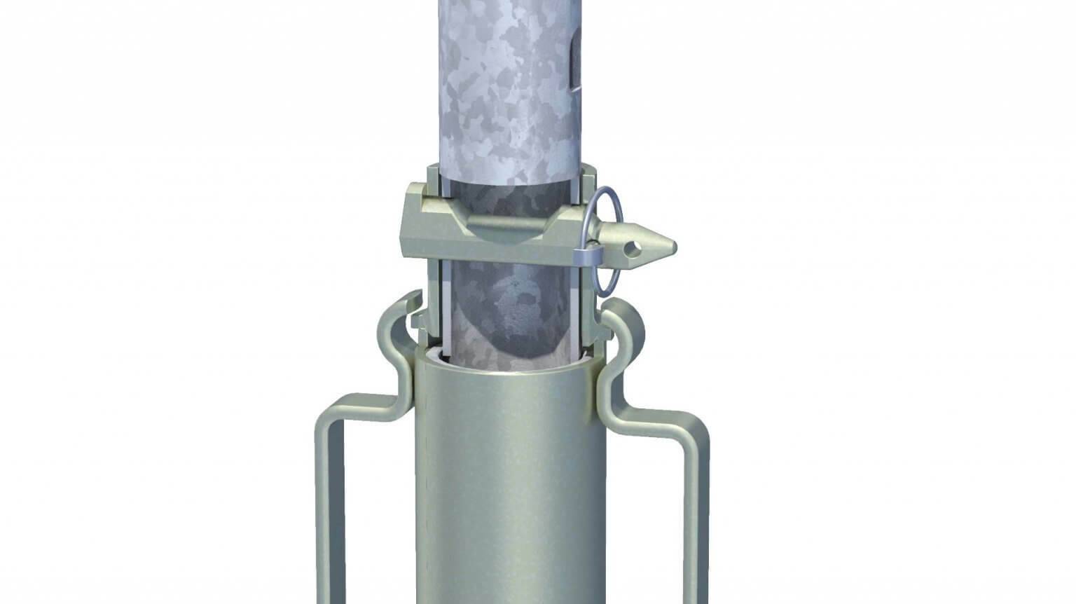 EFCO DECK Single Post Shoring - EFCO Shoring Solutions