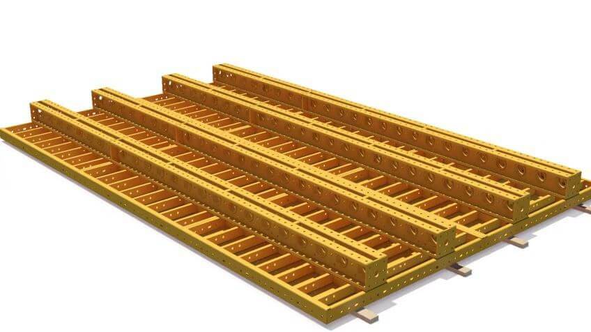 EFCO LITE for Large Gang & High Walls - EFCO Formwork