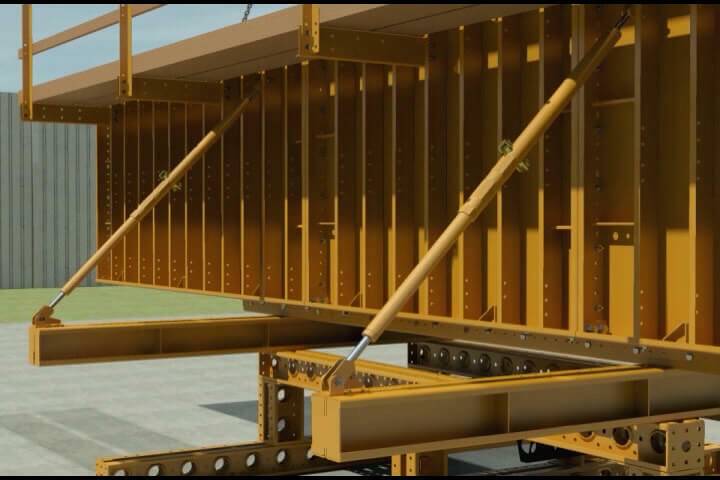 SELF-SPANNING PLATE GIRDER_PIPE BRACES_IMAGE FOR WEBSITE | EFCO Forms