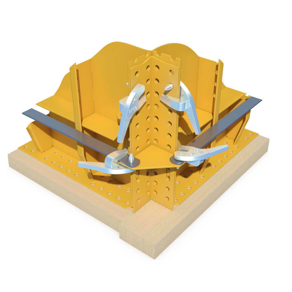 tie angle corner detail | EFCO Forms