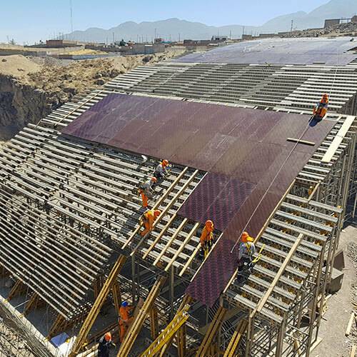 EFCO E-Z DECK Supports Entire Span of Bridge | EFCO Forms