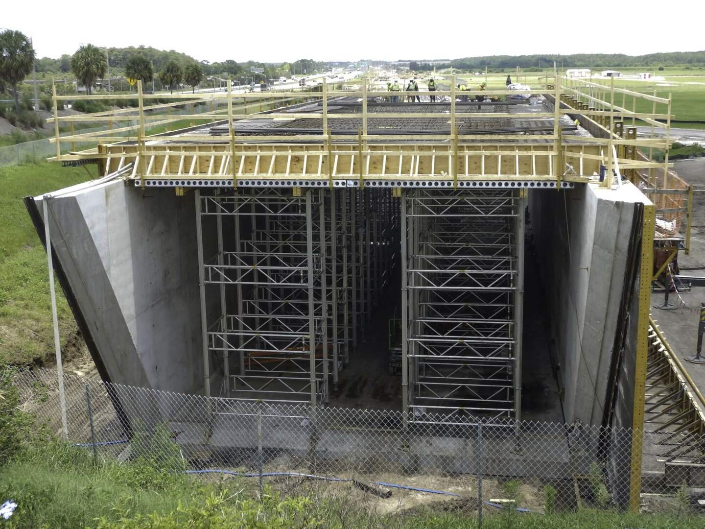 Innovative Pre-Cast Tunnel Box-Jacking | EFCO Forms