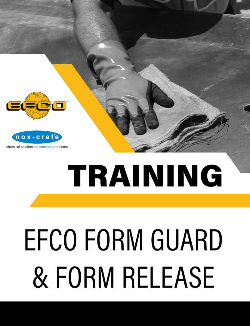 FORM GUARD & FORM RELEASE PRODUCT TRAINING 500×650 | EFCO Forms