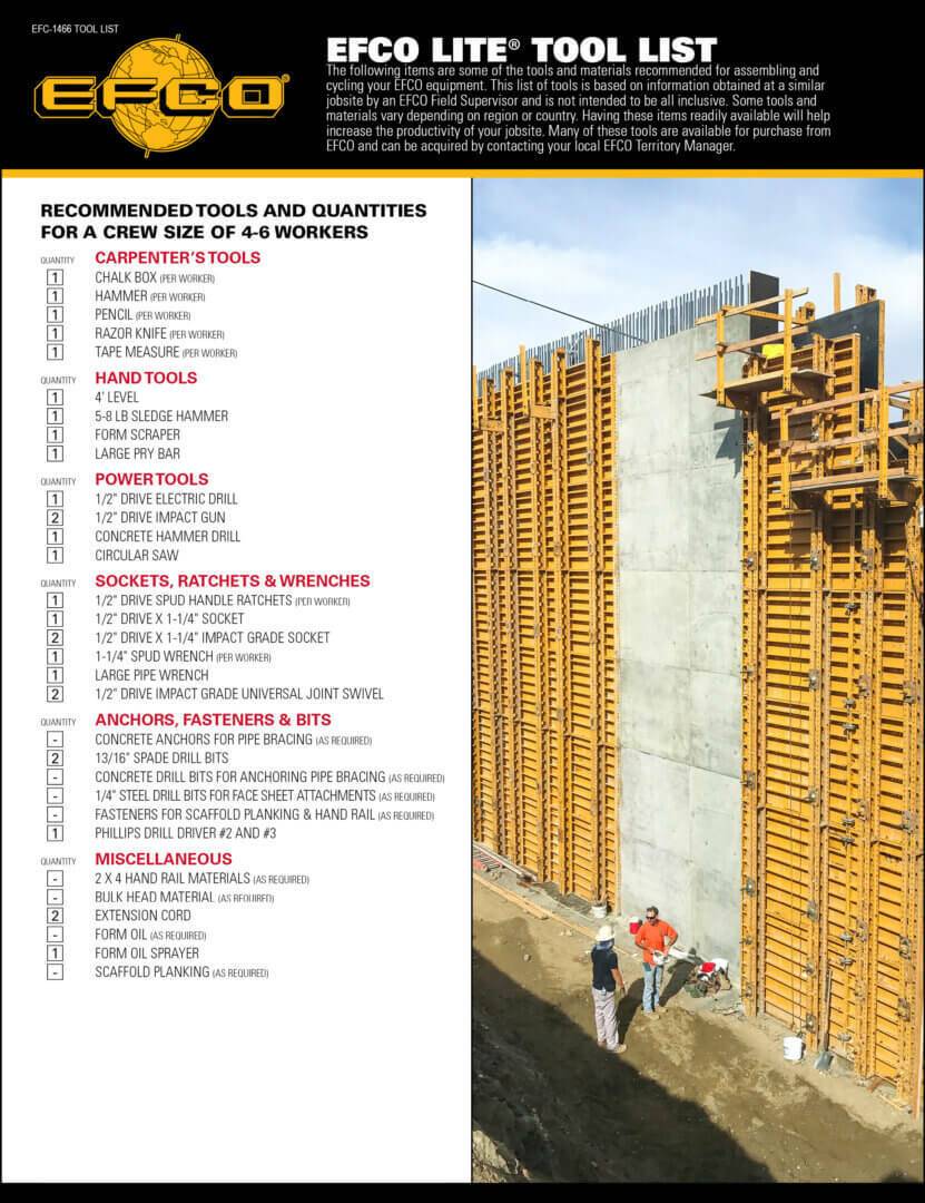 EFCO LITE | EFCO Forms