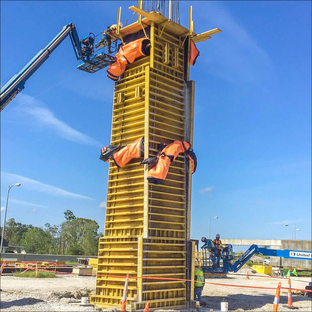 EFCO LITE Customizable & Efficient Column Formwork Solution