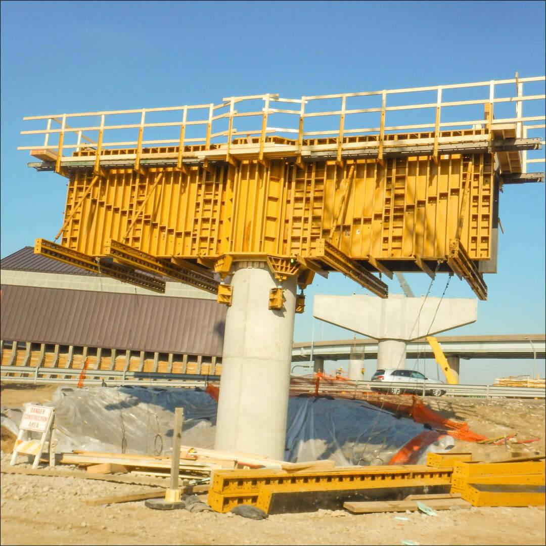 PLATE GIRDER Self-Spanning Formwork - EFCO Formwork Solutions