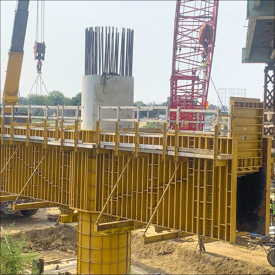 Round Column Formwork Systems - EFCO Formwork Solutions