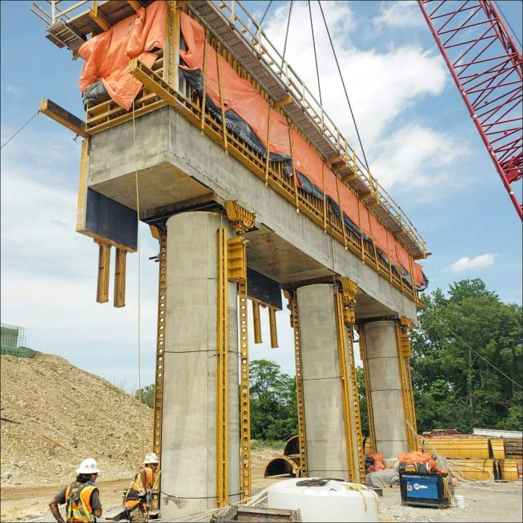 PLATE GIRDER Self-Spanning Formwork - EFCO Formwork Solutions