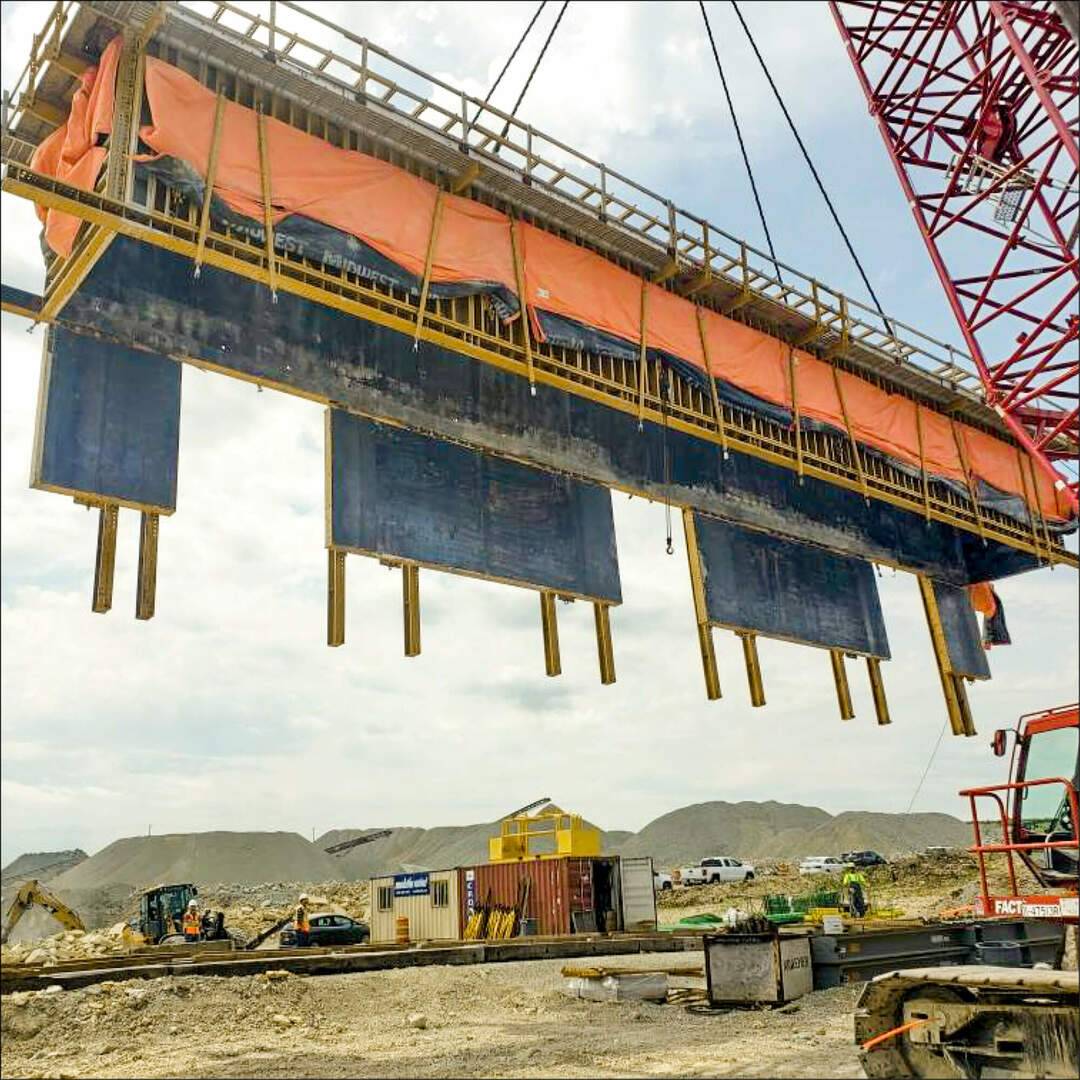 PLATE GIRDER Self-Spanning Formwork - EFCO Formwork Solutions