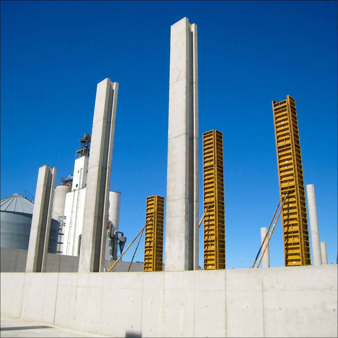 PLATE GIRDER Heavy Duty Column Formwork - EFCO Formwork Solutions