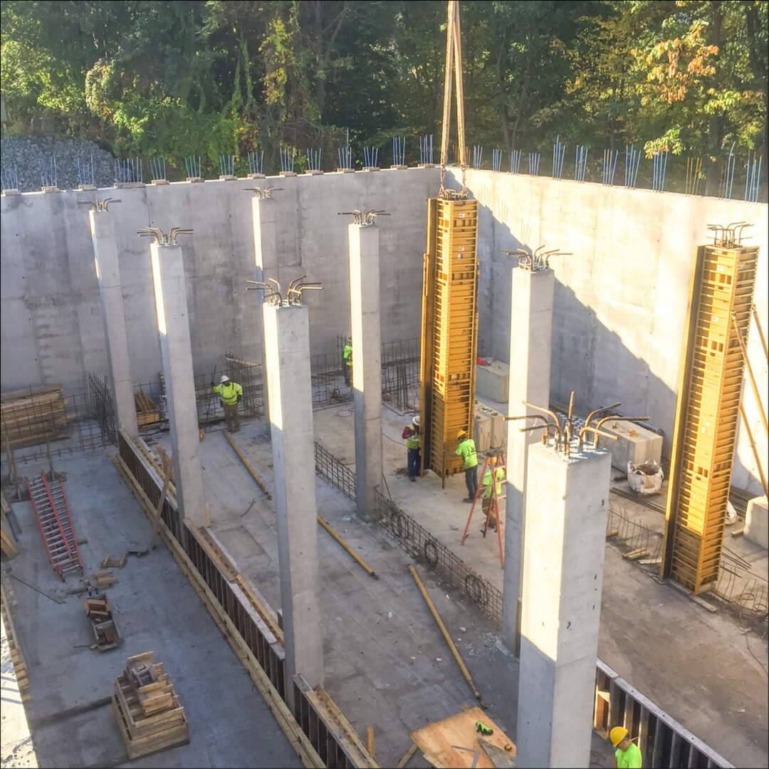 PLATE GIRDER Heavy Duty Column Formwork - EFCO Formwork Solutions