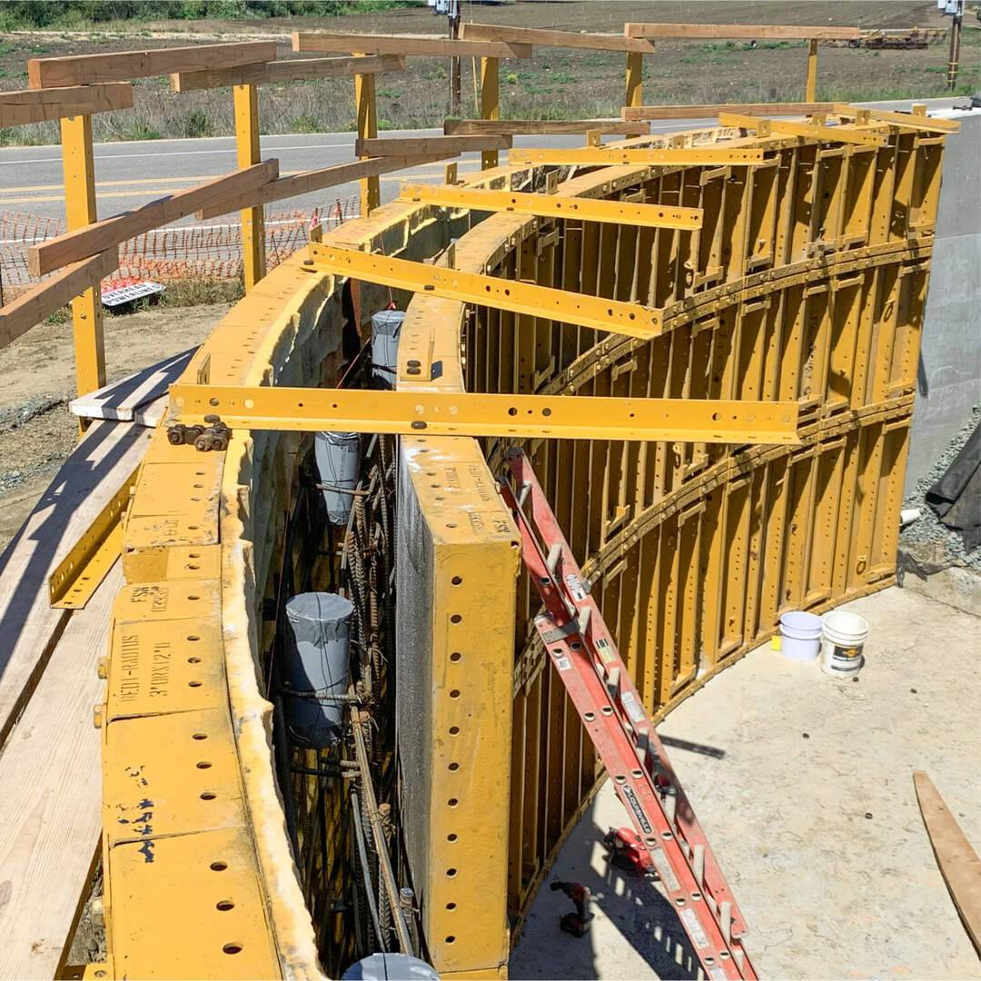 Buckley Road Extension | San Luis Obispo, California | EFCO Forms