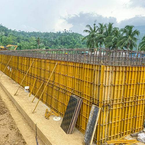 Lusaran Bulk Water Supply | Cebu City, Philippines | EFCO Forms