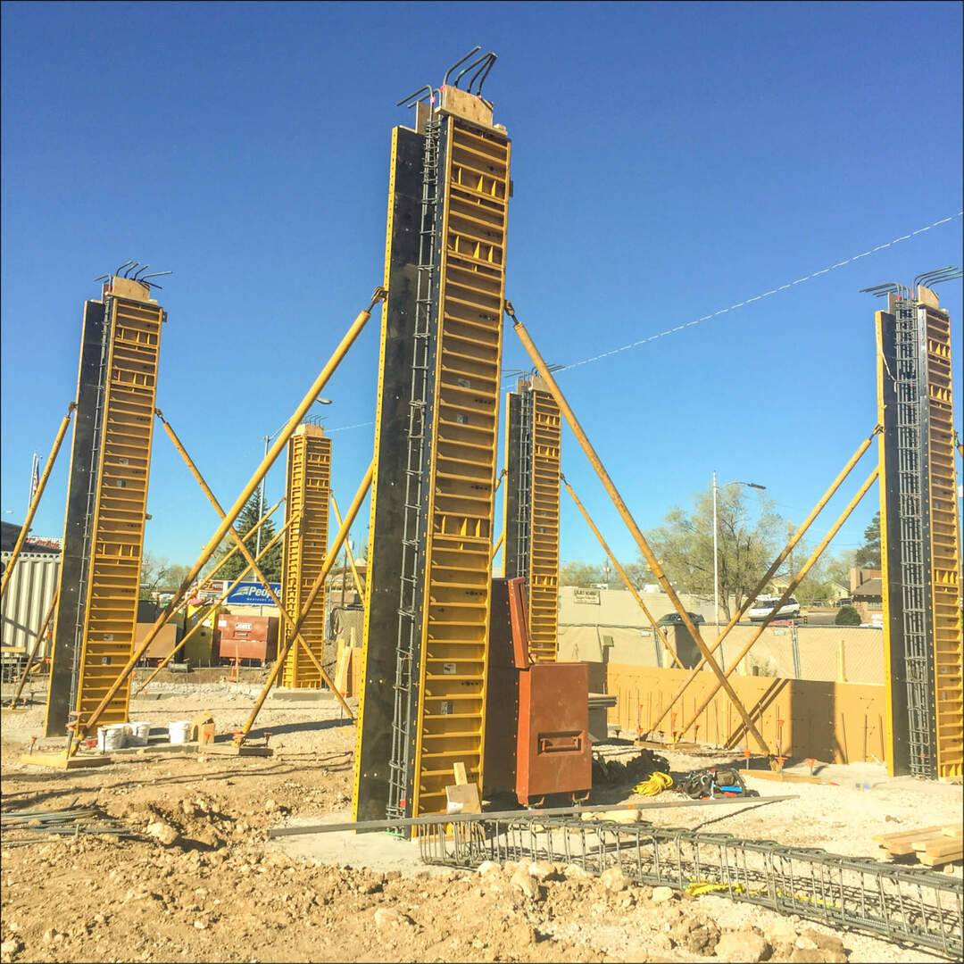 EFCO LITE Customizable & Efficient Column Formwork Solution