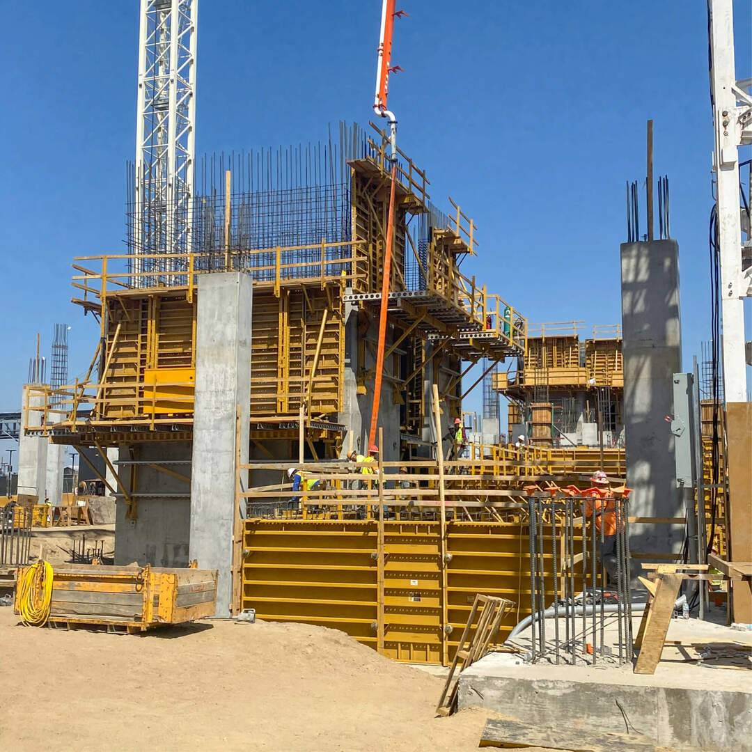 Raising the Bar for Formwork Standards Using Rail Climbing System ...