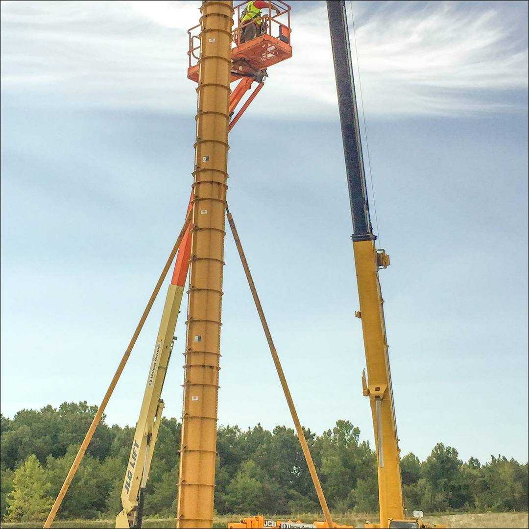 Round Column Formwork Systems - EFCO Formwork Solutions