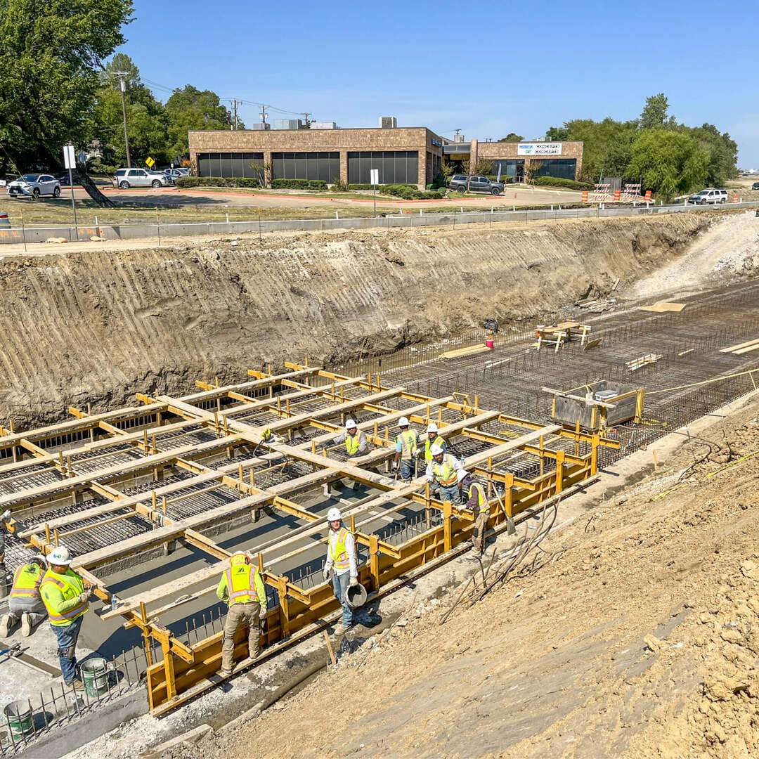 Box Culvert – Sherman Texas3 | EFCO Forms