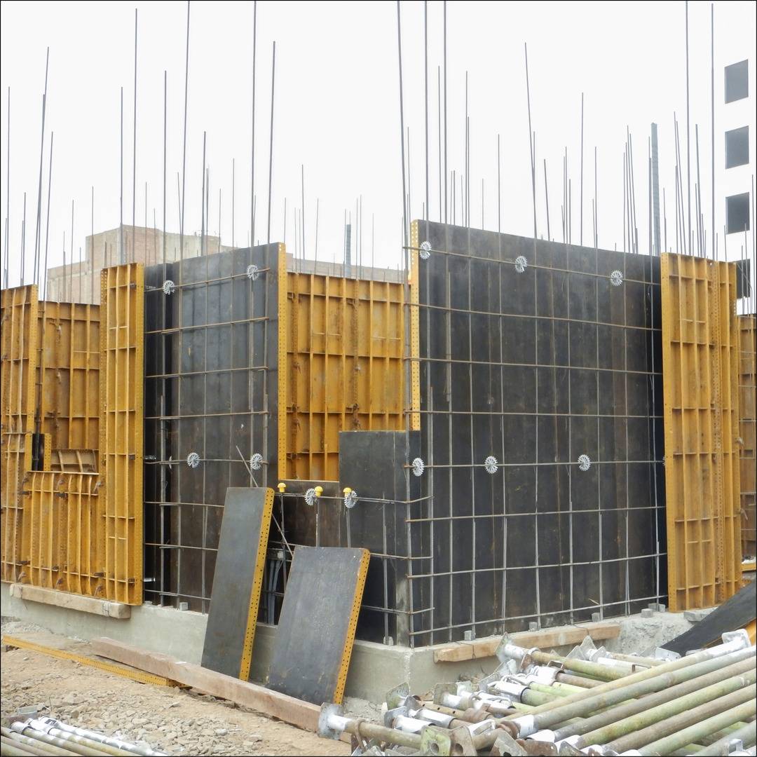 HAND-E-FORM Wall Forming System - EFCO Formwork Solutions