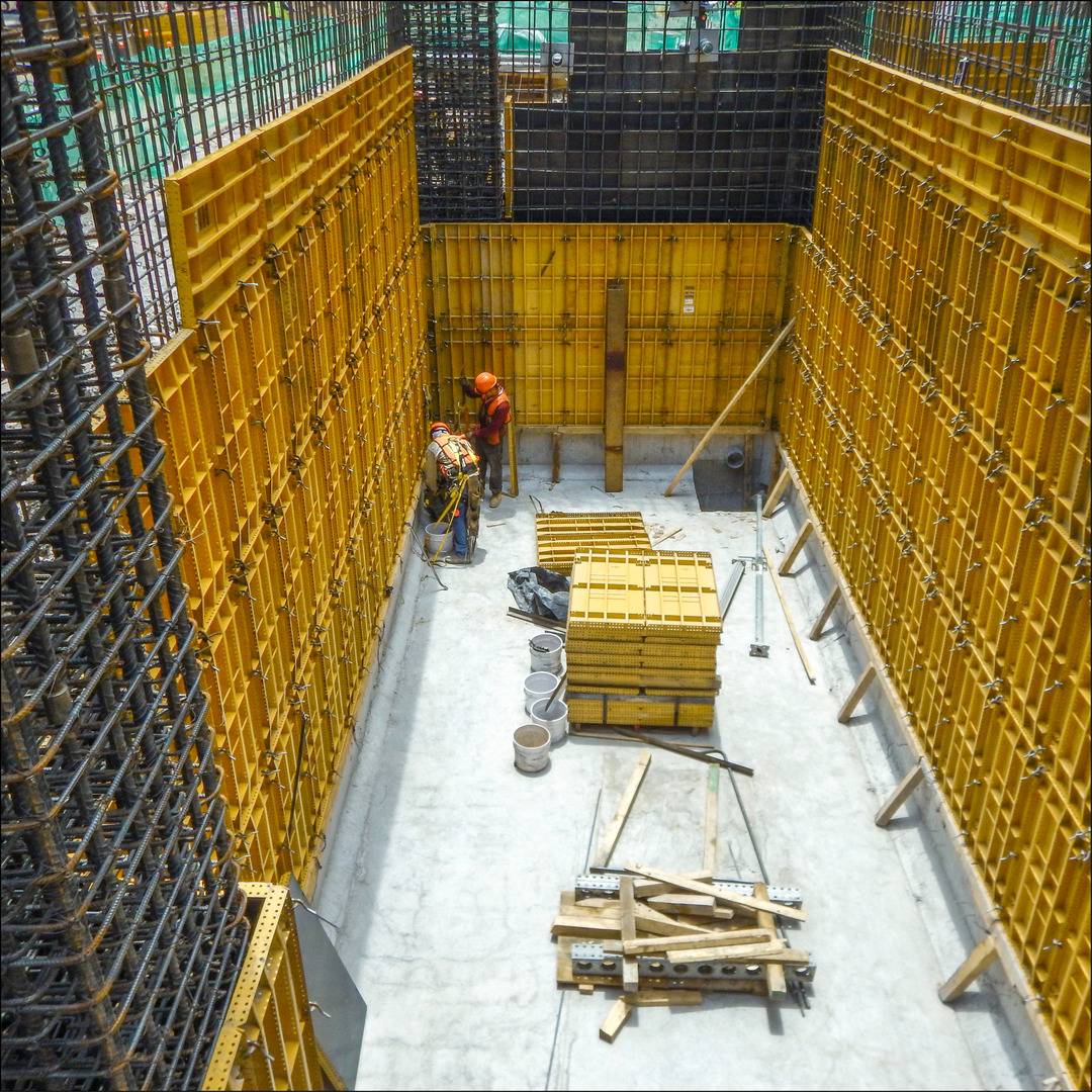 HAND-E-FORM Wall Forming System - EFCO Formwork Solutions