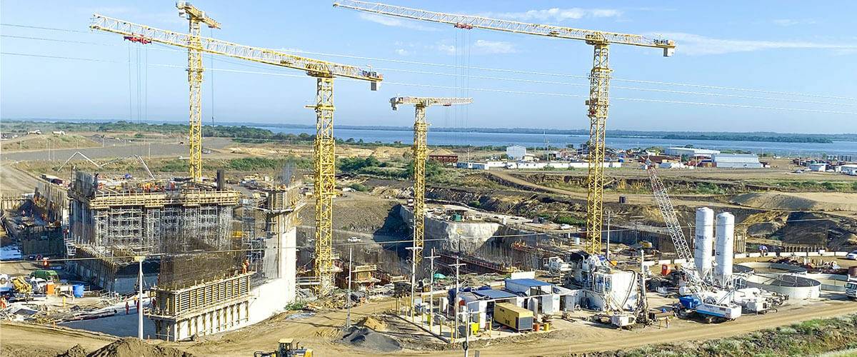 Yacyretá Hydroelectric Plant | Ayolas, Paraguay | EFCO Forms