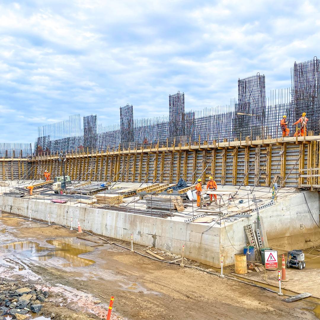 Yacyretá Hydroelectric Plant | Ayolas, Paraguay | EFCO Forms