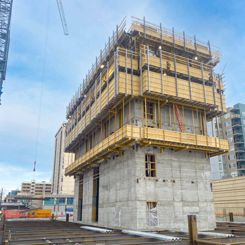 1900 Lawrence | Denver, Colorado | EFCO Forms