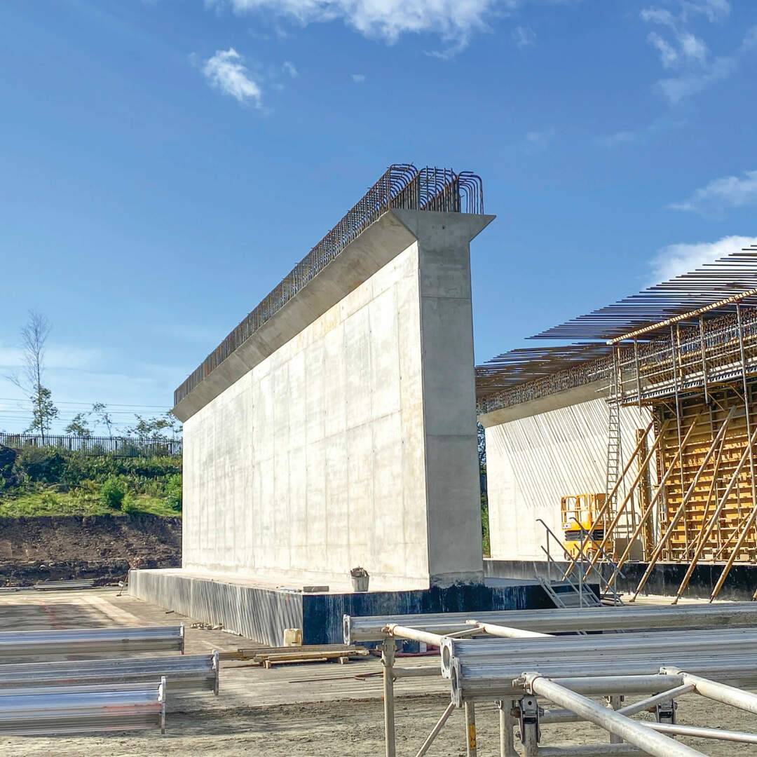 Ravenscraig Bridge | London, United Kingdom | EFCO Forms