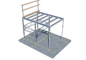 E-Z-DECK-Posts-EFCO-DECK | EFCO Forms