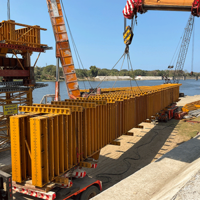 Bauang Bypass Bridge: Innovative Formwork for Riverbed Construction | EFCO