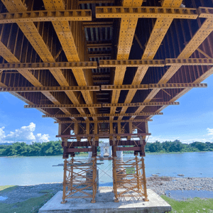 Bauang Bypass Bridge: Innovative Formwork for Riverbed Construction | EFCO