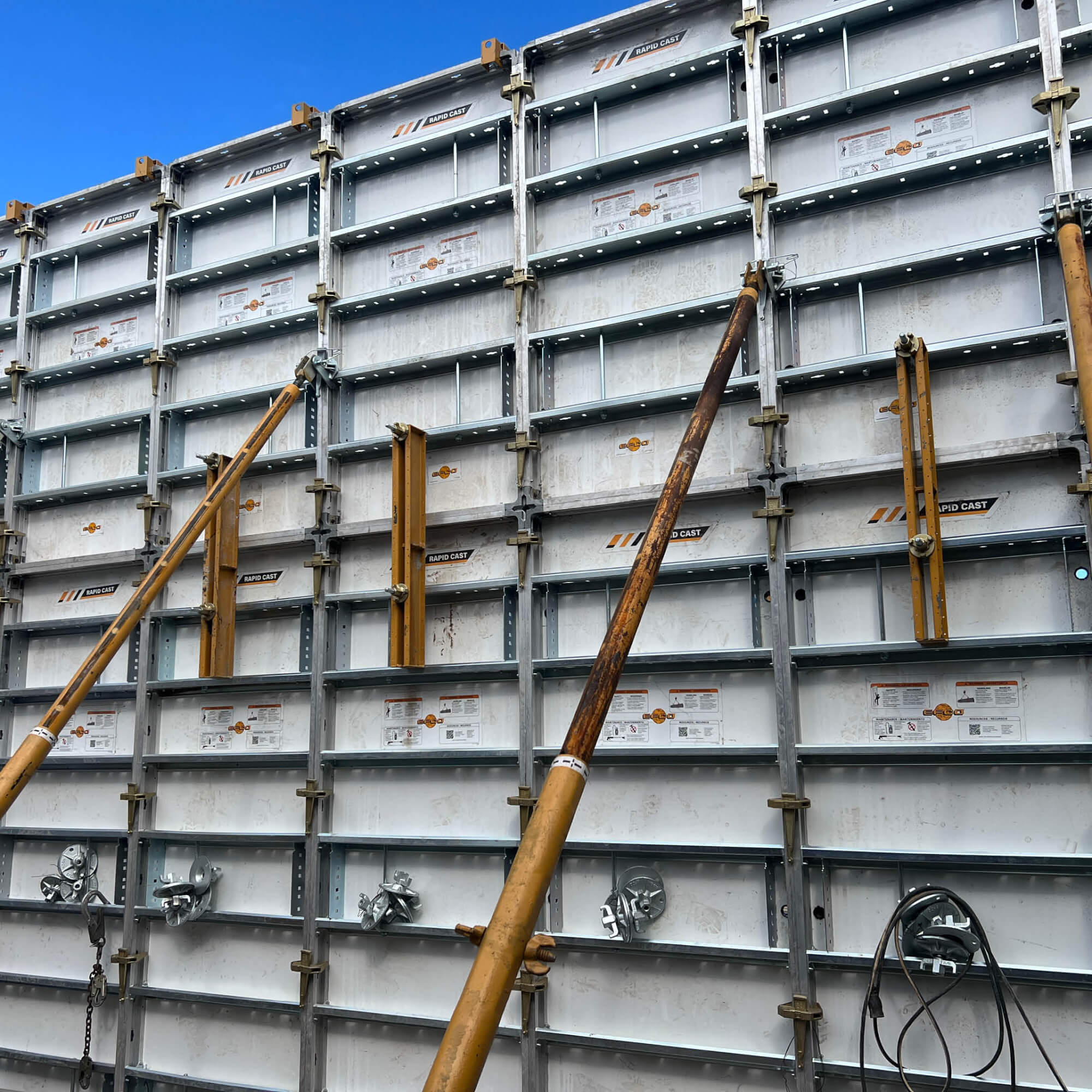 EFCO's RAPID CAST: Lightweight, High-Capacity Concrete Formwork System