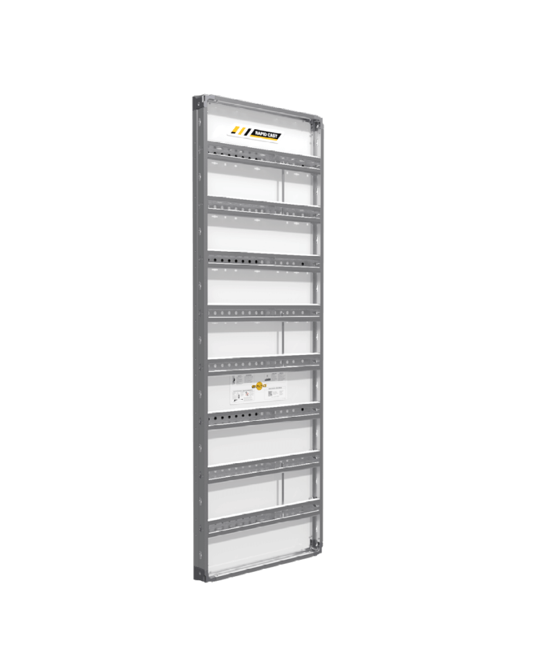 EFCO's RAPID CAST®: Lightweight Concrete Formwork System
