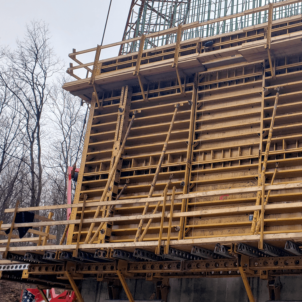 EFCO Formwork Assisted with Ohio's Largest Bridge Project