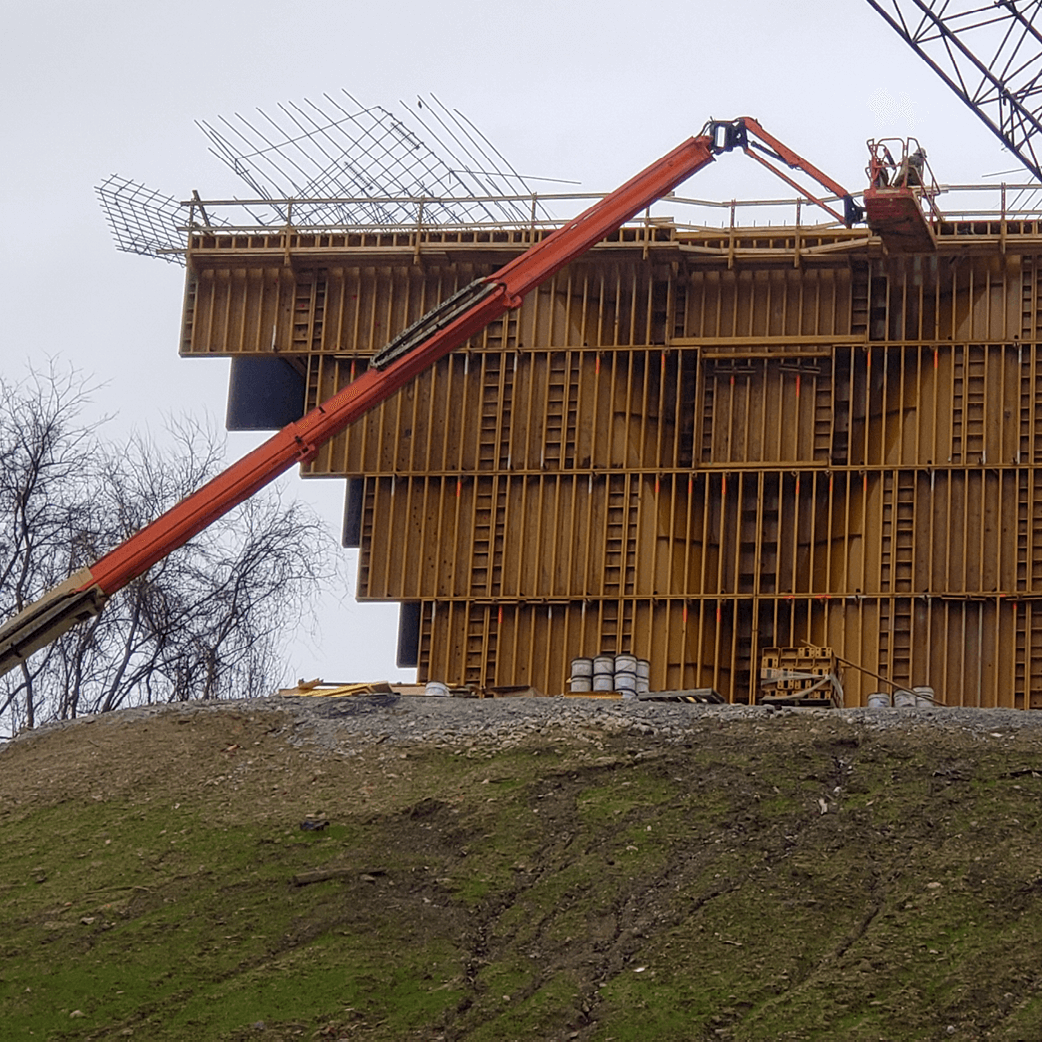 EFCO Formwork Assisted with Ohio's Largest Bridge Project
