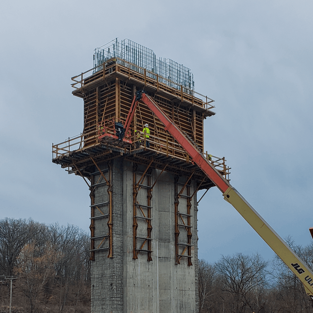 EFCO Formwork Assisted with Ohio's Largest Bridge Project