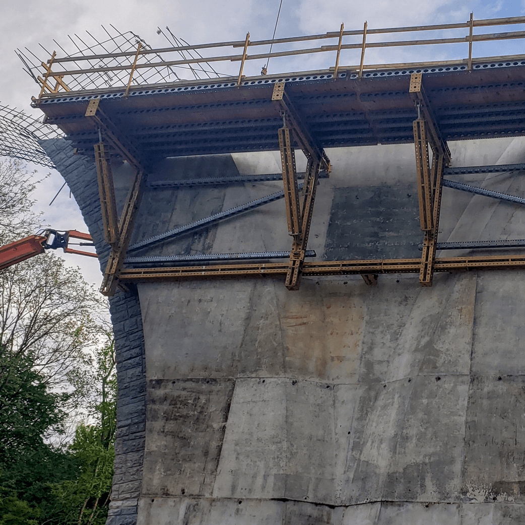EFCO Formwork Assisted with Ohio's Largest Bridge Project