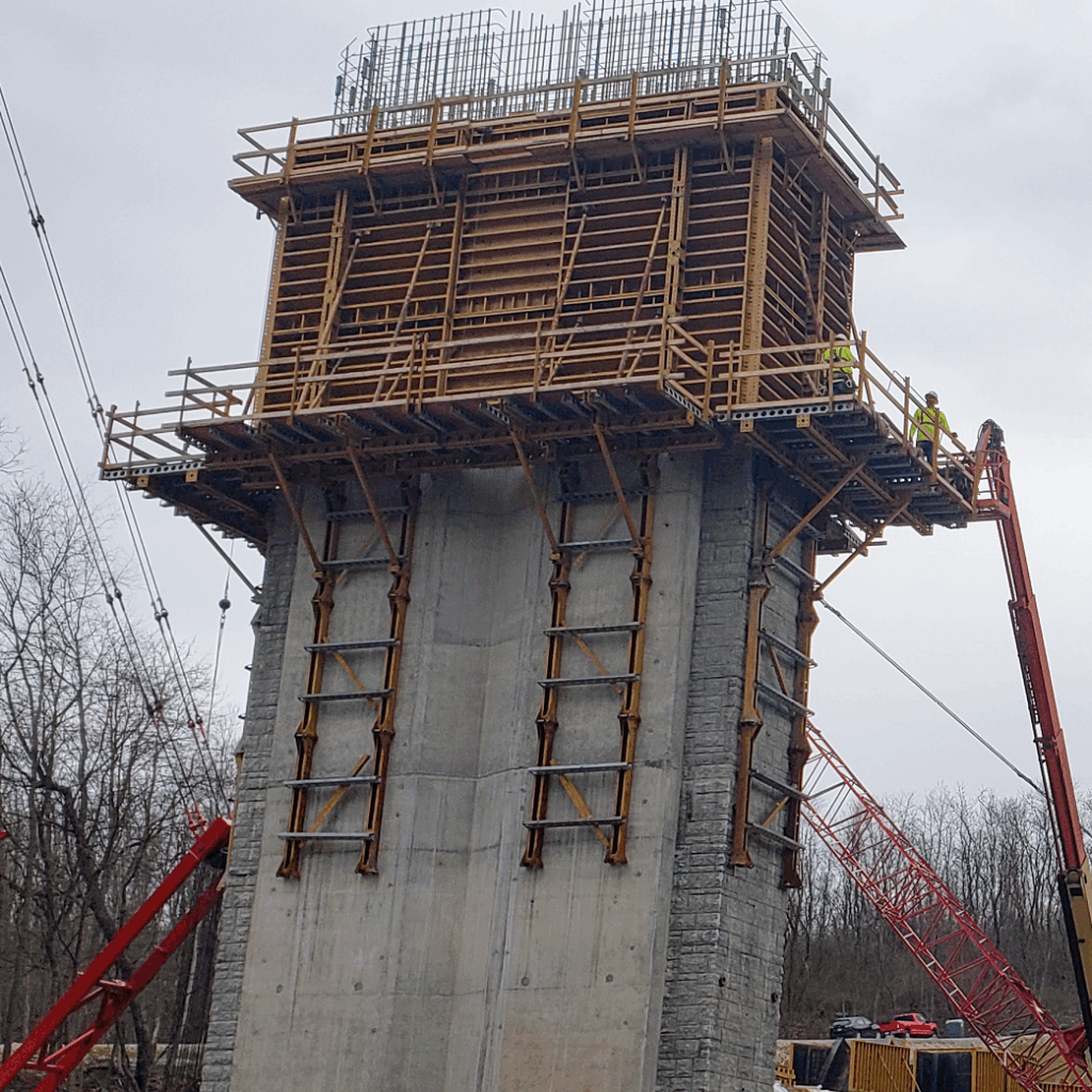 EFCO Formwork Assisted with Ohio's Largest Bridge Project