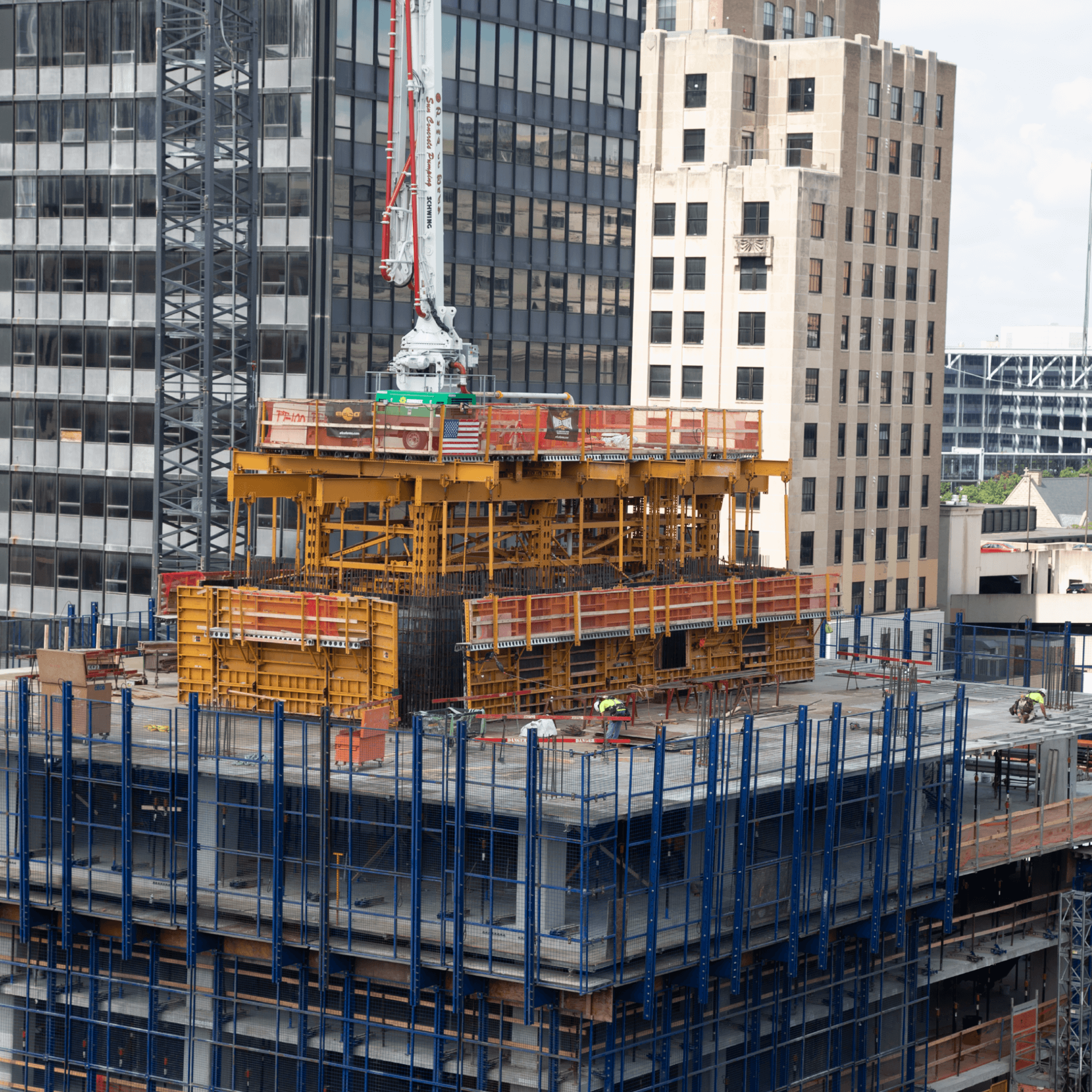 515 Walnut Tower | Des Moines, Iowa | EFCO Forms