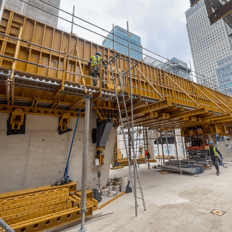 One North Quay | London, United Kingdom | EFCO Forms