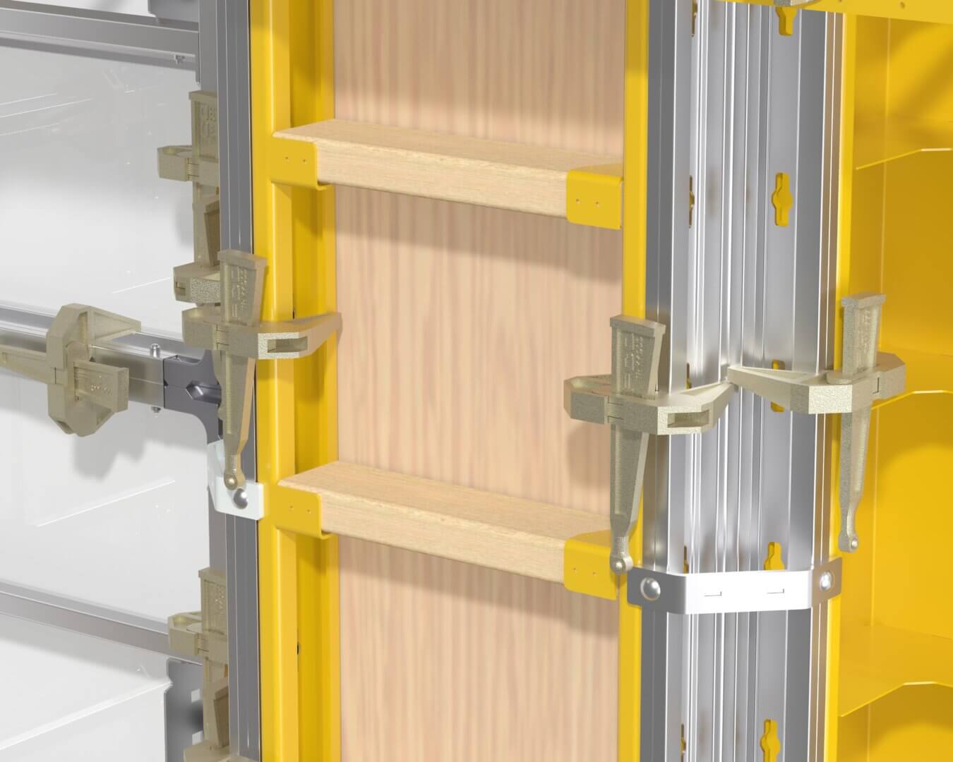 EFCO's RAPID CAST®: Lightweight Concrete Formwork System