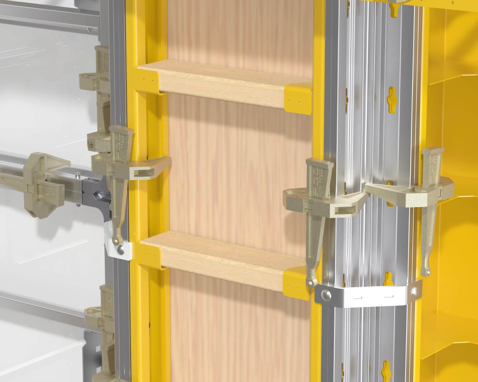 EFCO's RAPID CAST®: Lightweight Concrete Formwork System