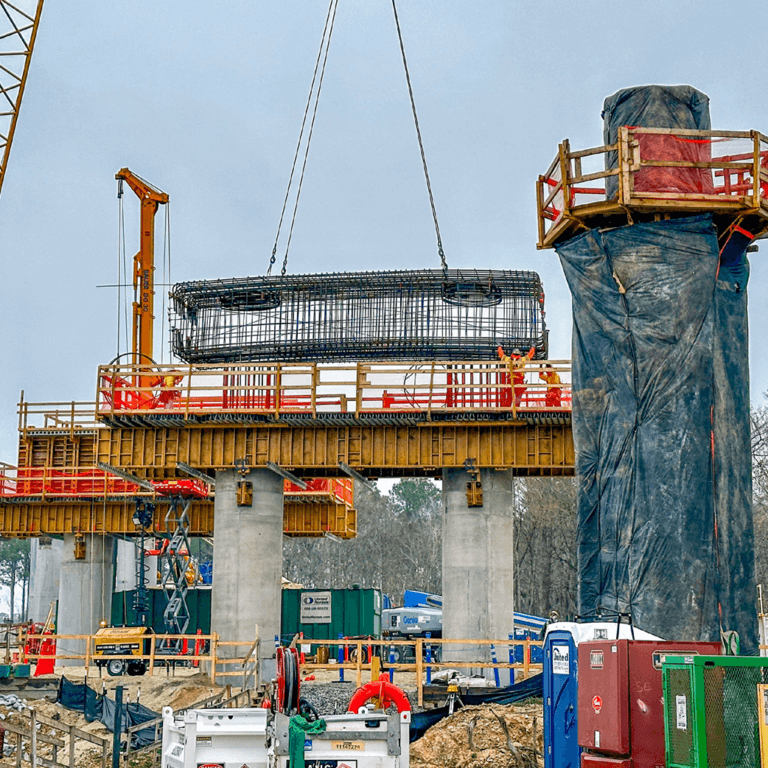 Camp Hall Rail Phase 2 | Pineville, South Carolina | EFCO